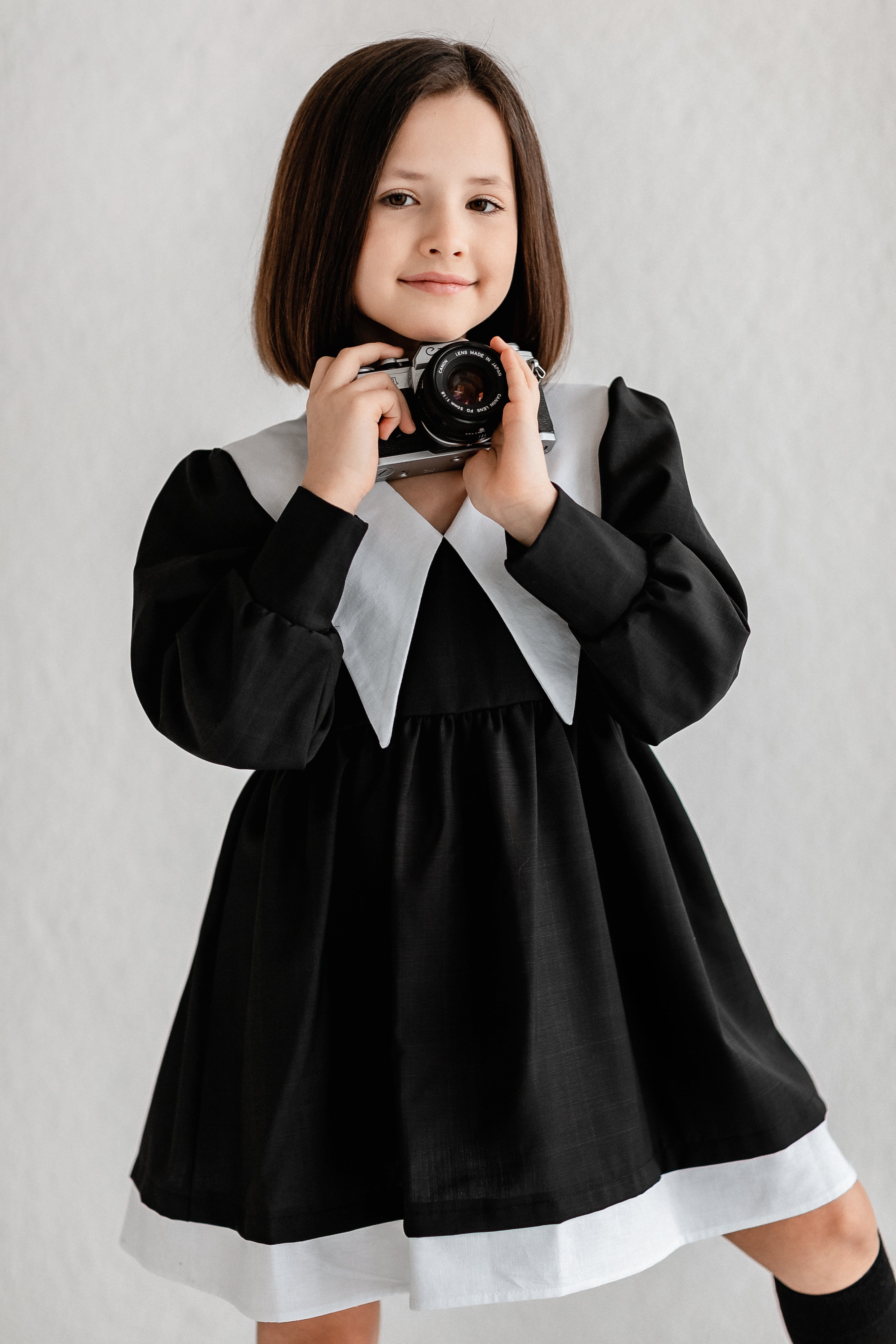Wednesday dress pattern – LEKApatterns